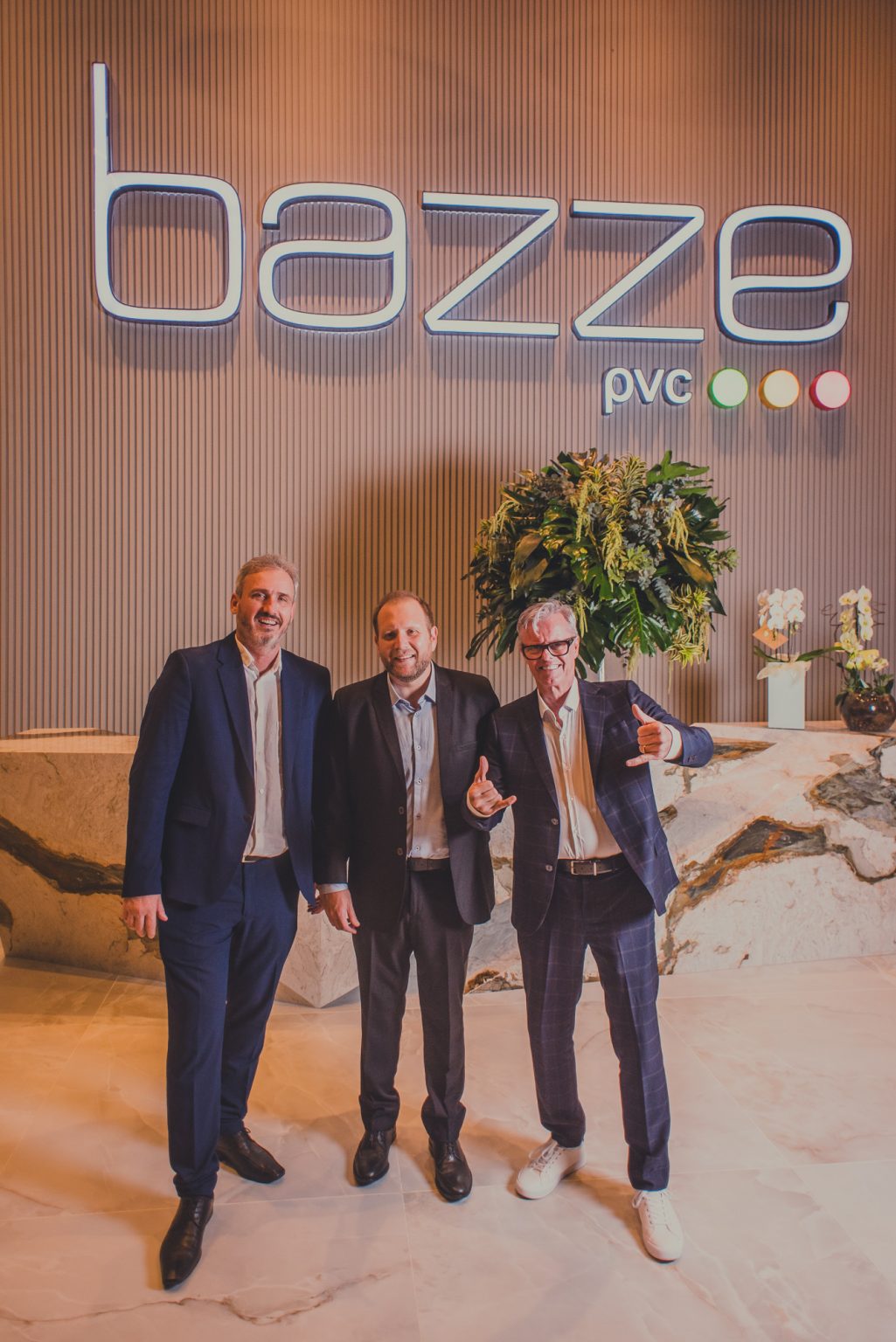 Fábio Luiz de Souza, Rafael Sartori Fardo e Kiko Hoff